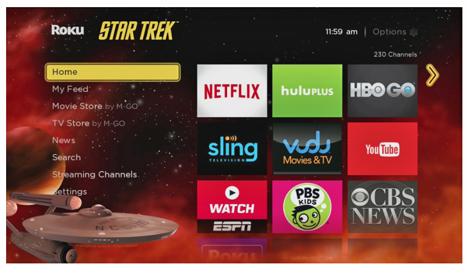 Add A Background Theme To Your Roku Streaming Box The Gadgeteer