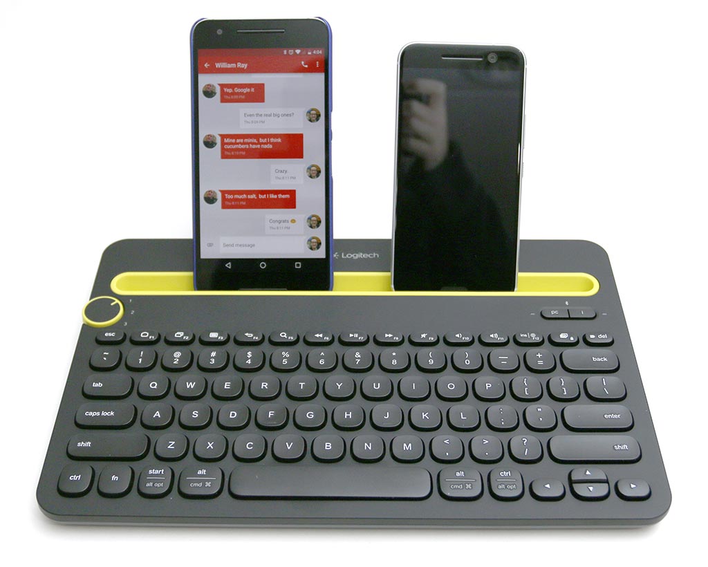Logitech Bluetooth Multi Device Keyboard K480 Review The Gadgeteer