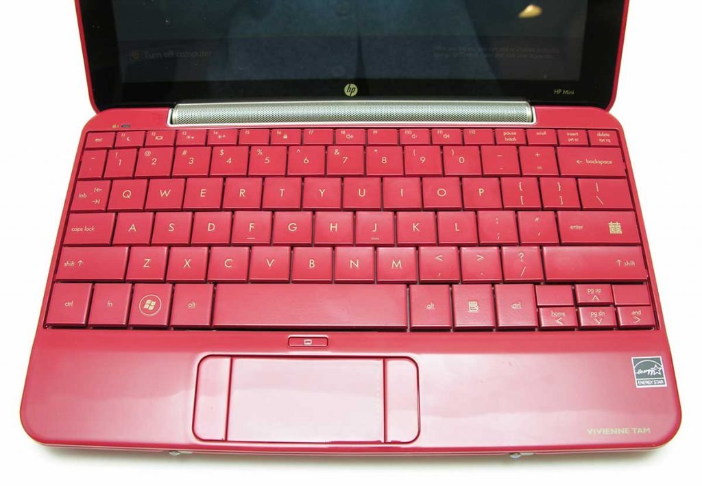 HP Mini 1000 Netbook - Vivienne Tam Designer Edition - The Gadgeteer