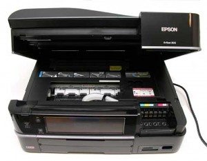 Epson Artisan 800 All-in-One Printer Review - The Gadgeteer