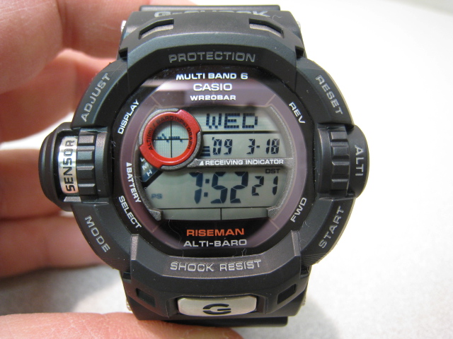 Casio G-Shock GW9200-1 "Riseman" Review - The Gadgeteer