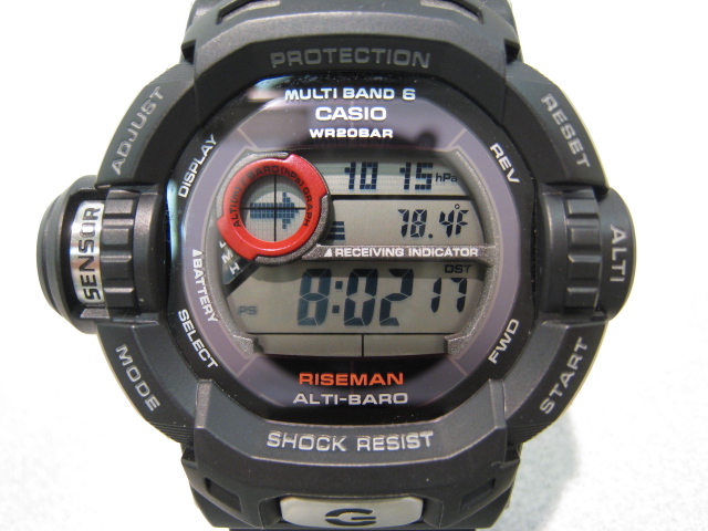 Casio G-Shock GW9200-1 "Riseman" Review - The Gadgeteer