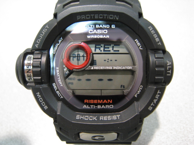 Casio G-Shock GW9200-1 "Riseman" Review - The Gadgeteer