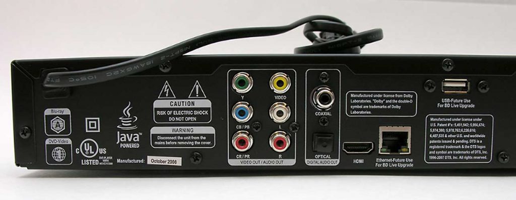 Insignia Blu-ray DVD Player (NS-2BRDVD) Review - The Gadgeteer