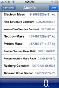 PCalc iPhone Software Review - The Gadgeteer