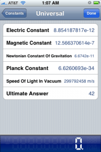 PCalc iPhone Software Review - The Gadgeteer