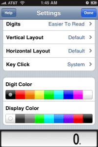 PCalc iPhone Software Review - The Gadgeteer