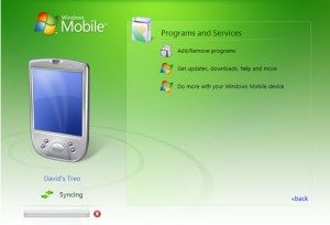 Windows Mobile Device Center - The Gadgeteer