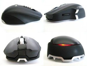 Microsoft Sidewinder X8 Wireless Gaming Mouse Review - The Gadgeteer