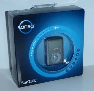 SanDisk Sansa Clip MP3 Player Review - The Gadgeteer