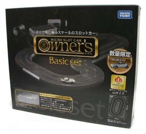 Takara Micro Slot Car Basic Set Review - The Gadgeteer