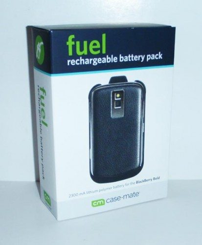 Case-Mate BlackBerry Bold 9000 Fuel - Rechargeable Battery Pack Holster ...
