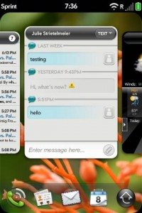 A Week With The Palm Pre Smartphone - Day 2 & 3 - The Gadgeteer