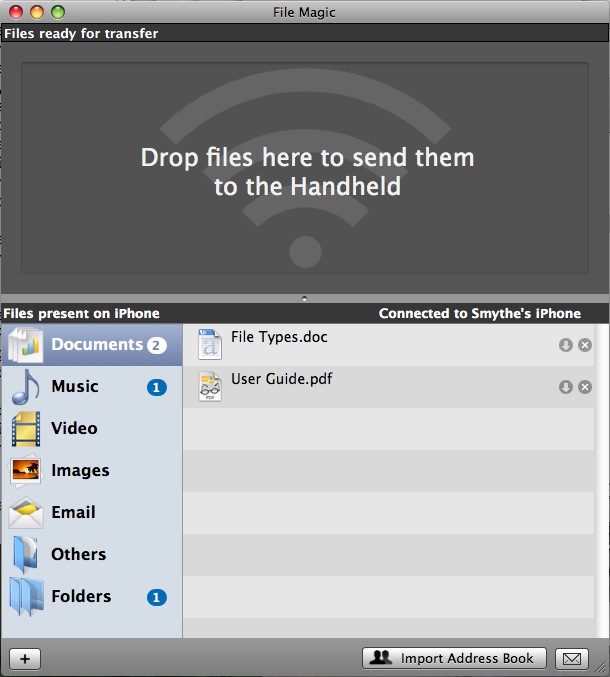 SplashData's File Magic and Magnetism Studio's File Magnet for the ...