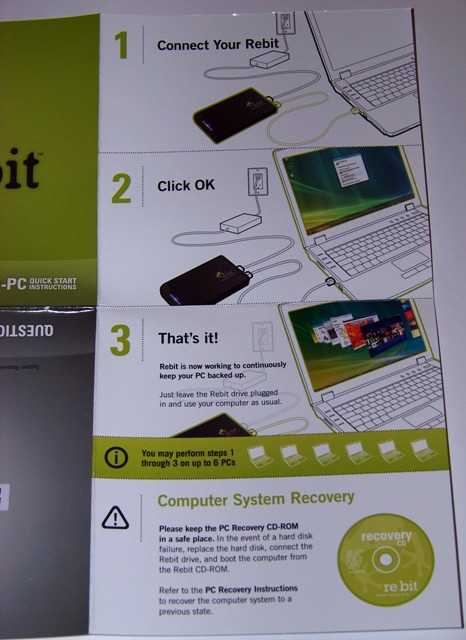 Rebit 1 TB Multi-PC Backup USB Hard Drive Review - The Gadgeteer