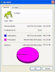 Rebit 1 TB Multi-PC Backup USB Hard Drive Review - The Gadgeteer