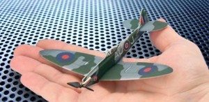Win the world's smallest R/C Micro Spitfire set! - The Gadgeteer