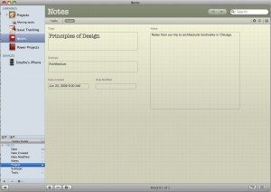 FileMaker's Bento for iPhone and Mac - The Gadgeteer