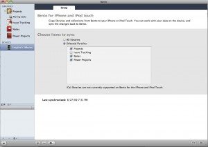 FileMaker's Bento for iPhone and Mac - The Gadgeteer