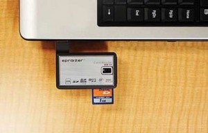 Epraizer card reader - compact and reads SIMs - The Gadgeteer