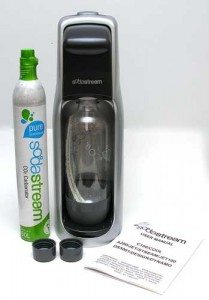 SodaStream Fountain Jet Starter Kit Review - The Gadgeteer