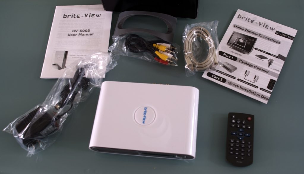 Brite-View CinemaCube Media Player Review - The Gadgeteer