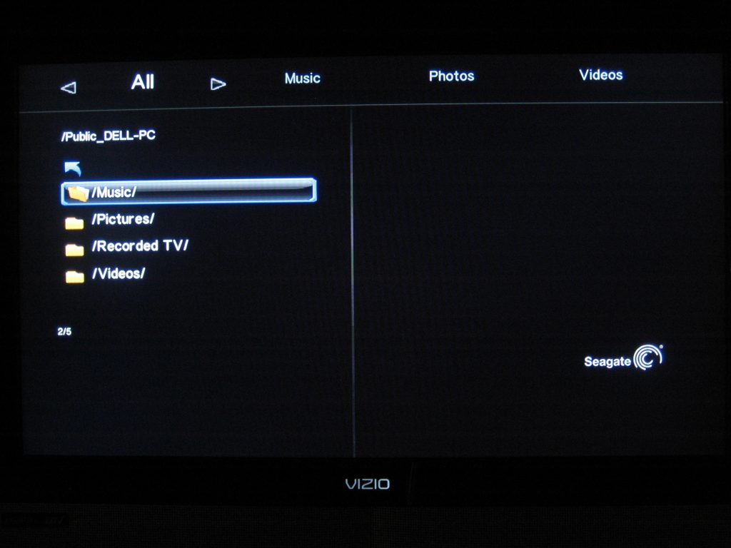 Seagate FreeAgent Theater Review - The Gadgeteer
