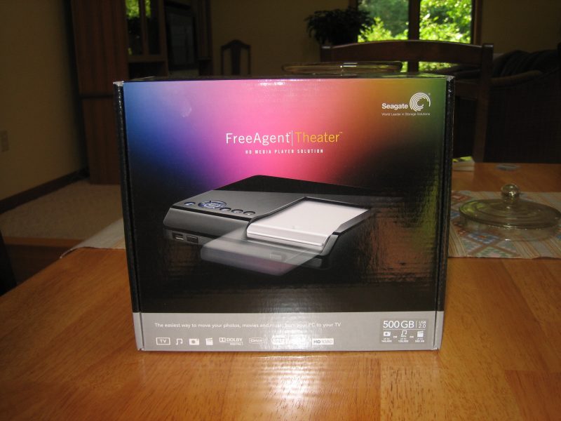 Seagate FreeAgent Theater Review - The Gadgeteer