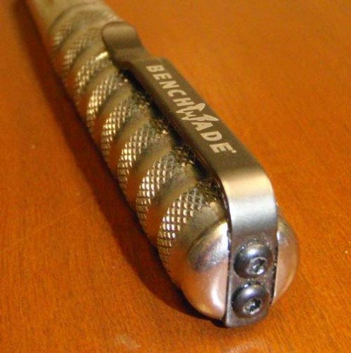 Benchmade 1100 Series Pen Review - The Gadgeteer