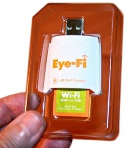 Eye-Fi Wireless SD Card Review - The Gadgeteer