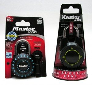 Master Lock Set-Your-Own Combination Locks Review - The Gadgeteer