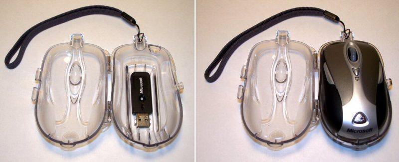 Microsoft Wireless Notebook Presenter Mouse 8000 Review - The Gadgeteer