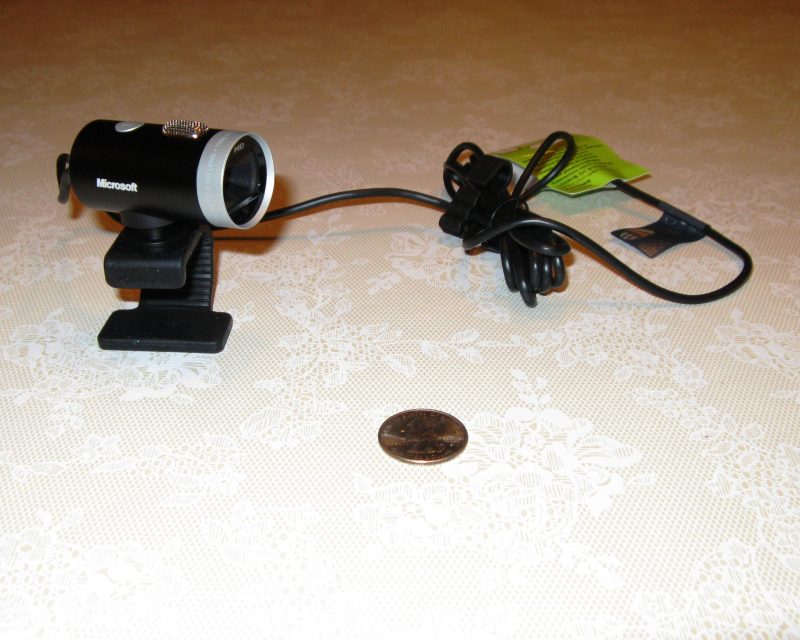 Microsoft LifeCam Cinema - a Webcam with True 720p HD - The Gadgeteer