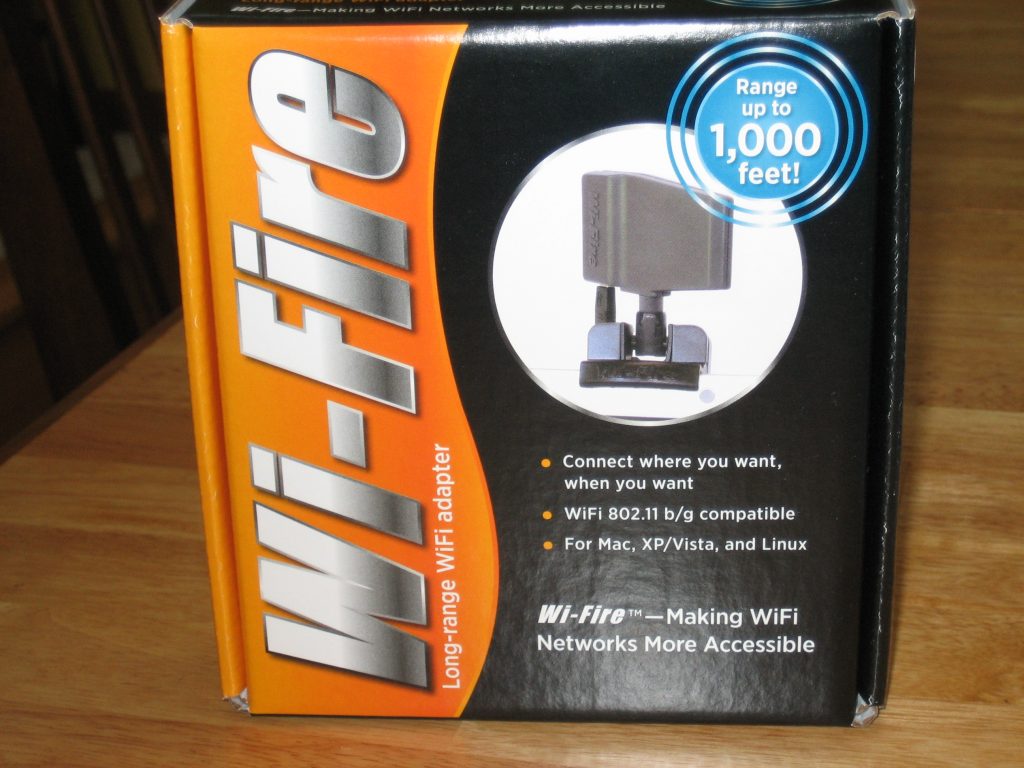 Wi-Fire Long-range WiFi Adapter Review - The Gadgeteer