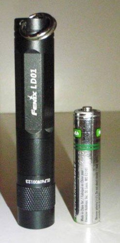Fenix LD01 Flashlight Review - The Gadgeteer
