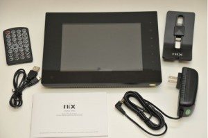 NIX TS08C Digital Cordless Picture Frame Review - The Gadgeteer