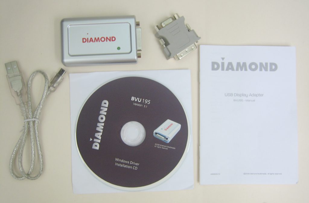 Diamond USB Display Adapter Pro Review - The Gadgeteer