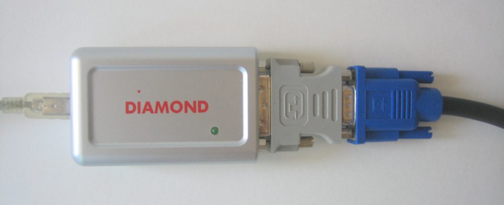Diamond USB Display Adapter Pro Review - The Gadgeteer