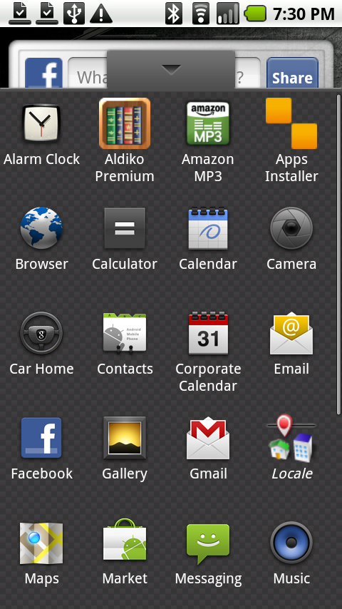 Day 3: Android Basics on Verizon's Droid - The Gadgeteer