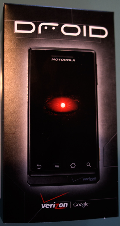 First Look: Verizon's Droid - The Gadgeteer