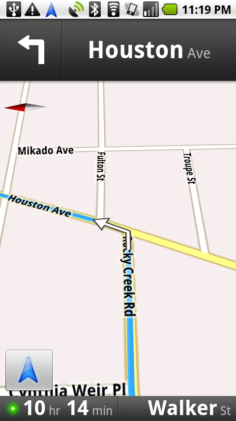 Day 2: Navigating with Verizon's Droid - The Gadgeteer