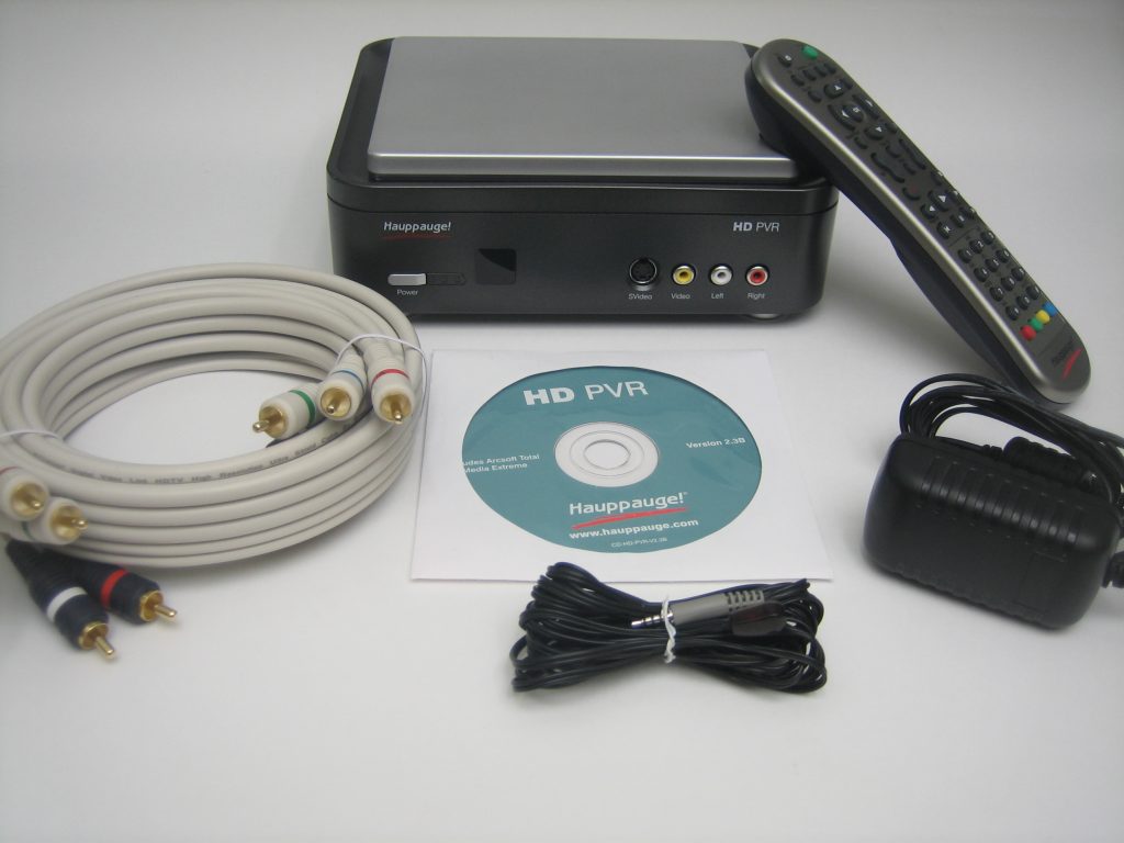 Hauppauge HD PVR Review - The Gadgeteer