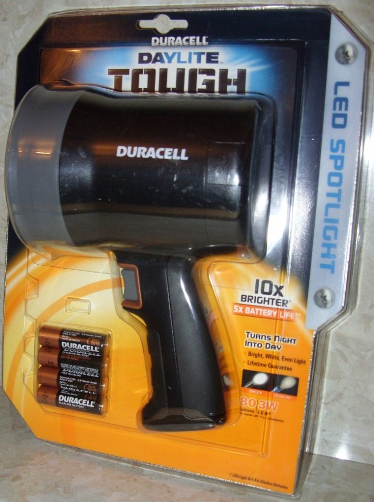 Duracell Daylight TOUGH LED Spotlight Review - The Gadgeteer