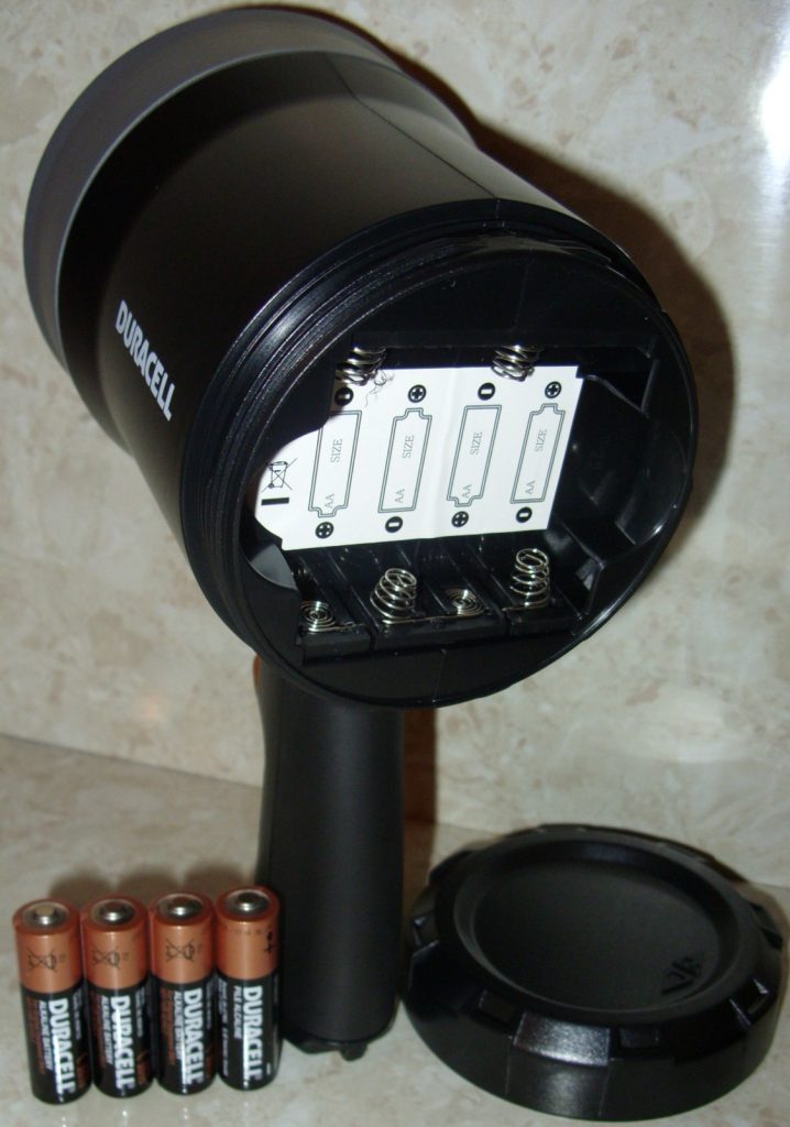 Duracell Daylight TOUGH LED Spotlight Review - The Gadgeteer