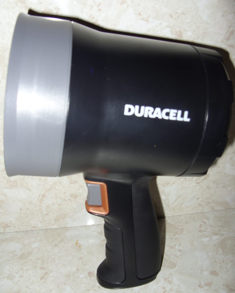 Duracell Daylight TOUGH LED Spotlight Review - The Gadgeteer