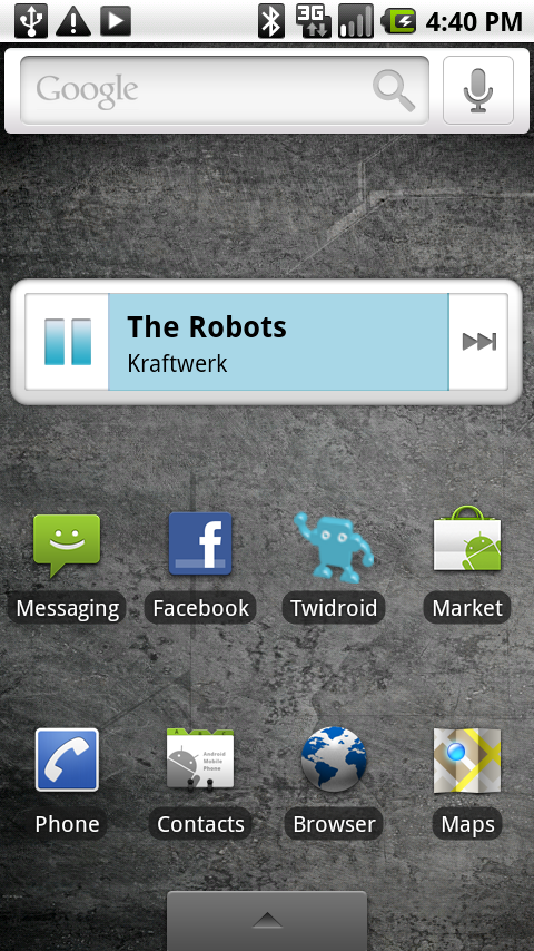 Day 3: Android Basics on Verizon's Droid - The Gadgeteer