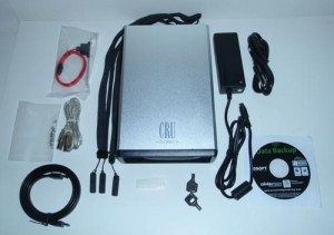 CRU-DataPort's SecureDock Review - The Gadgeteer