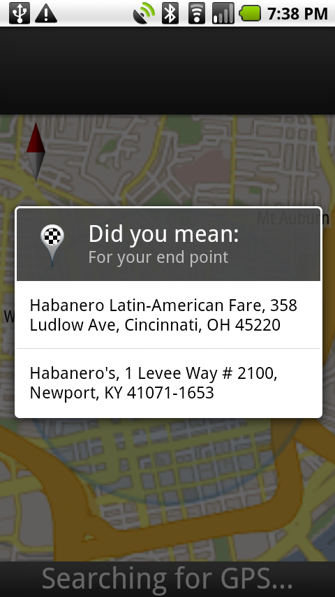 Day 2: Navigating with Verizon's Droid - The Gadgeteer