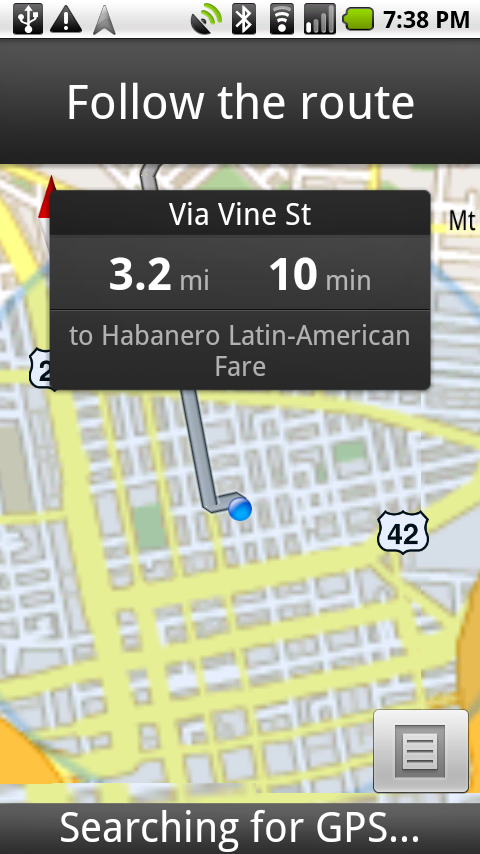 Day 2: Navigating with Verizon's Droid - The Gadgeteer