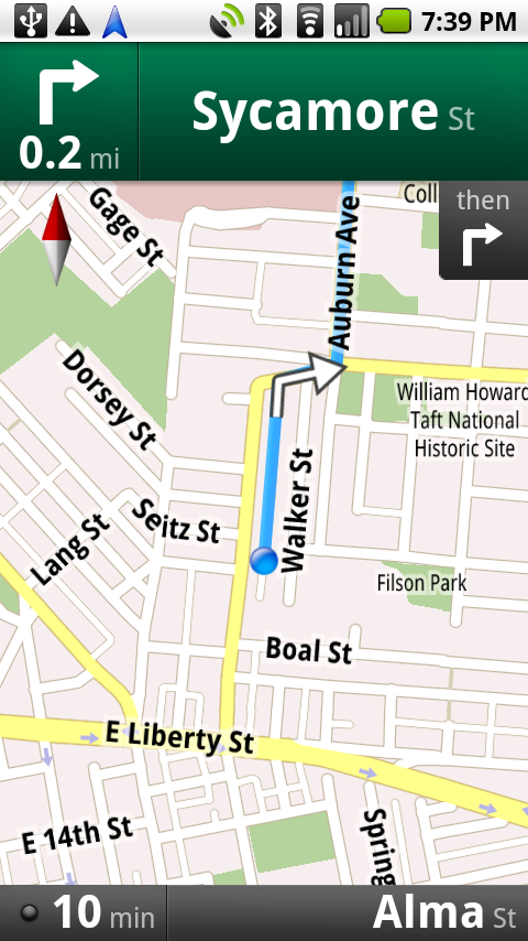 Day 2: Navigating with Verizon's Droid - The Gadgeteer